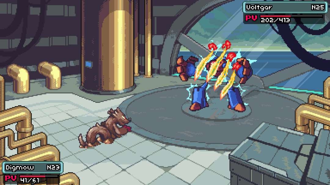 COROMON - Análisis - Orden del Pixel