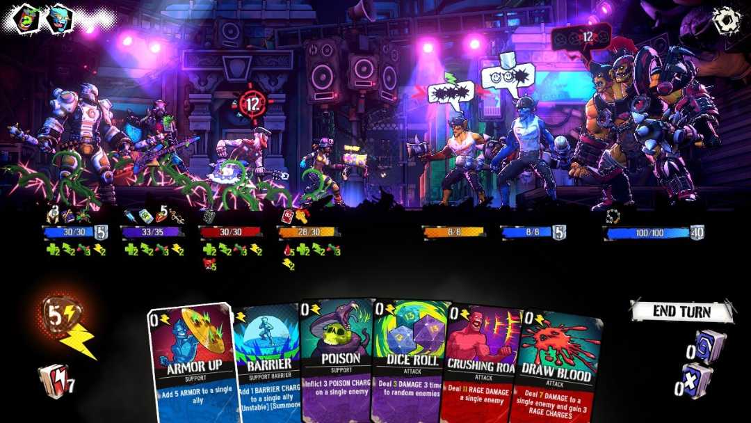 POWER CHORD - Análisis - Orden del Pixel