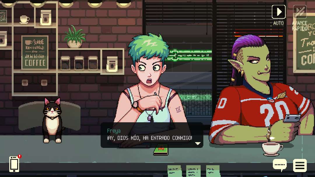 COFFEE TALK - Análisis - Orden del Pixel