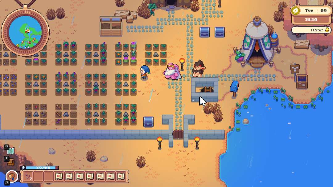MOONSTONE ISLAND - Análisis - Orden del Pixel