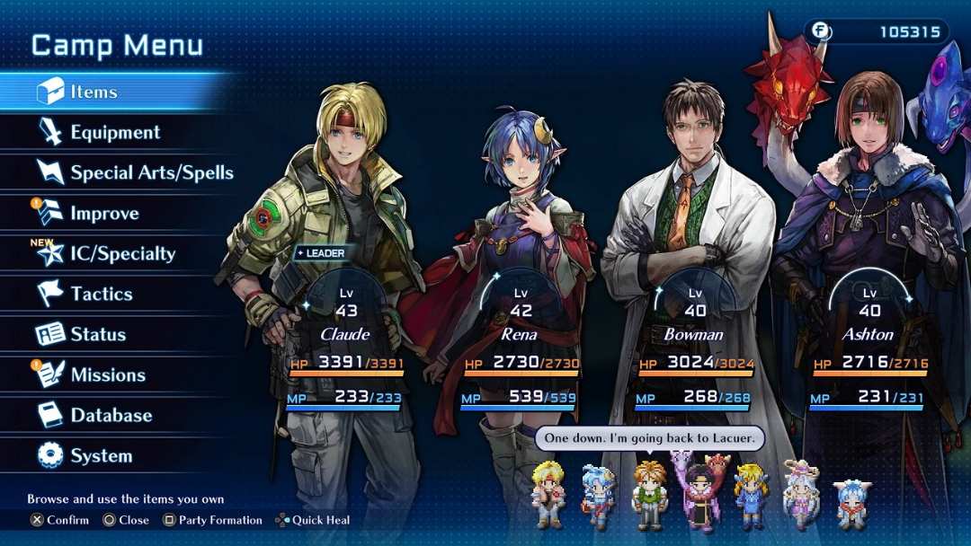 STAR OCEAN: THE SECOND STORY R - Análisis - Orden del Pixel