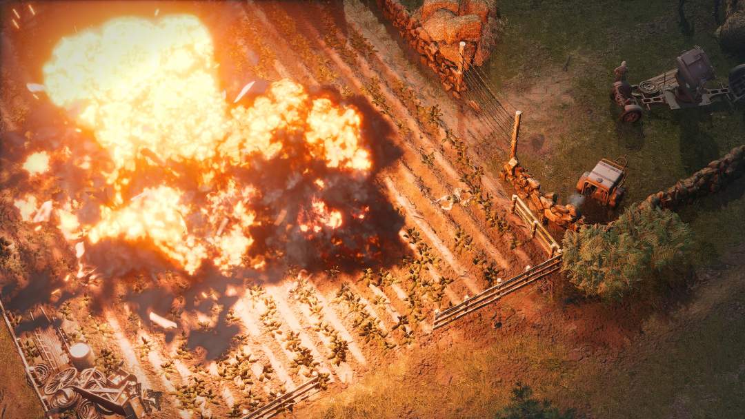 COMMANDOS: ORIGINS - Impresiones Gamescom 2024 - Orden del Pixel