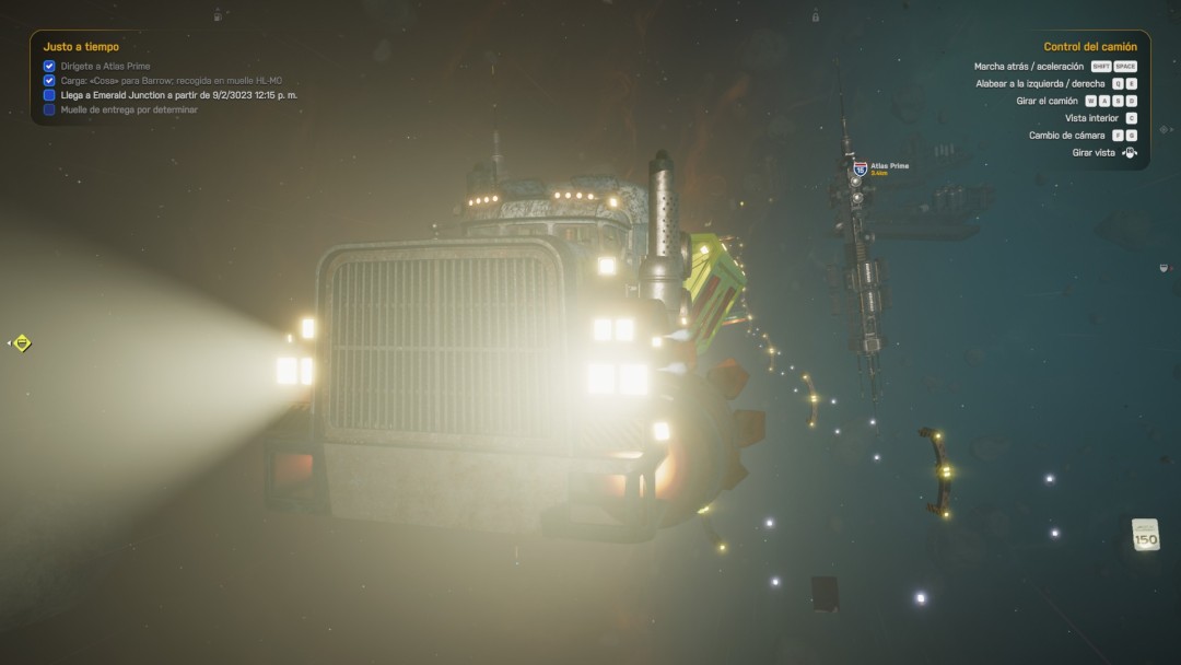 STAR TRUCKER - Análisis - Orden del Pixel