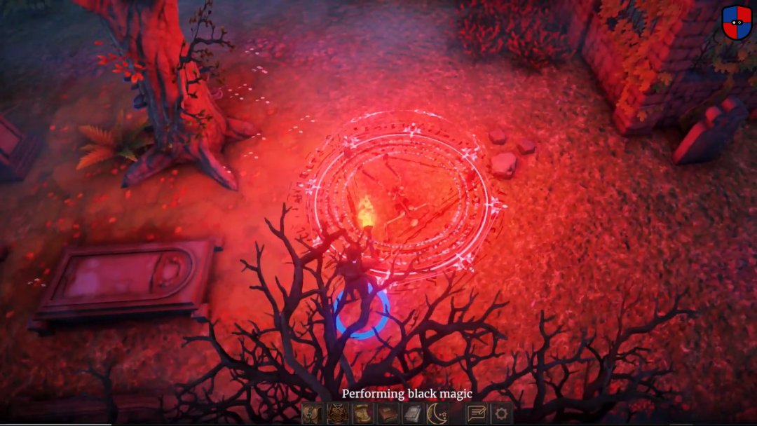 THE NECROMANCER'S TALE - Análisis - Orden del Pixel